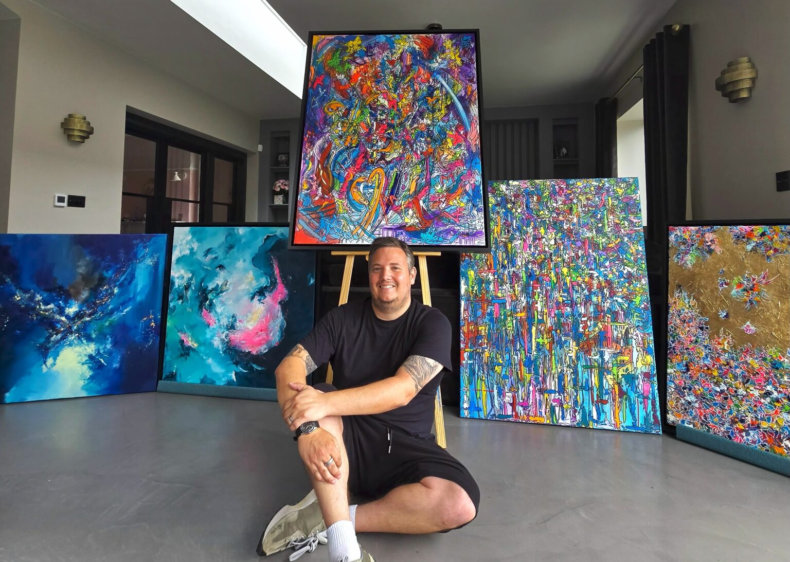 HOME - David Kirkman - Abstract Artist